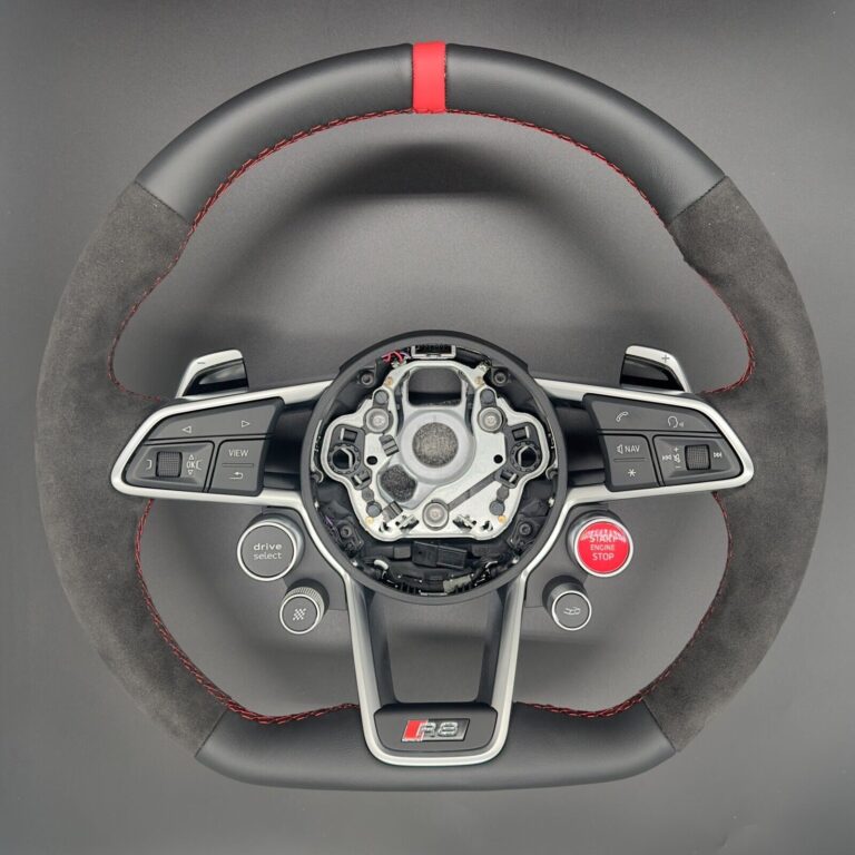 Buy OEM Audi R8 TTS TTRS Alcantara Steering Wheel | Genuine Lenkrad ...