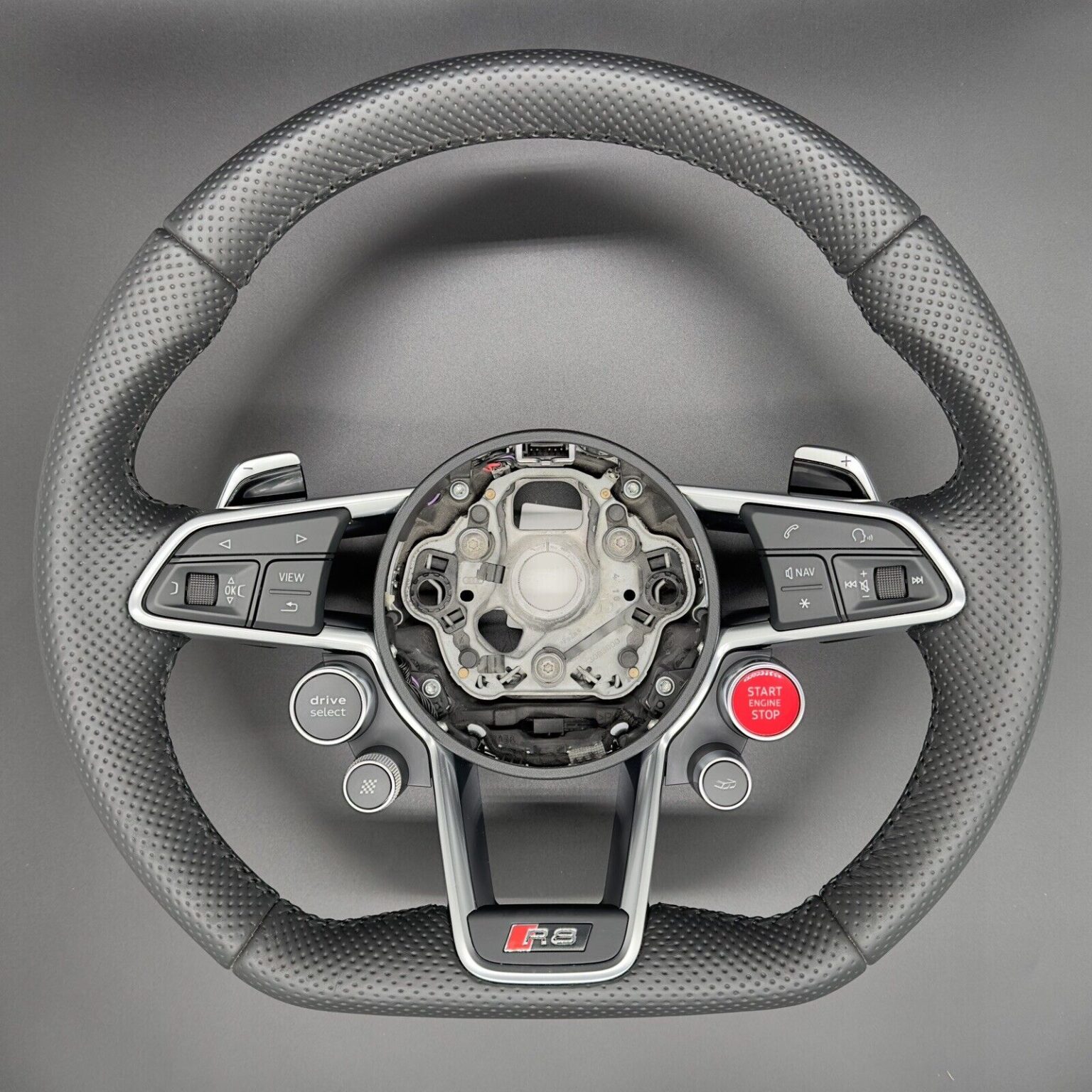 Buy OEM Audi R8 TTS TTRS Steering Wheel | Genuine Factory Replacement ...